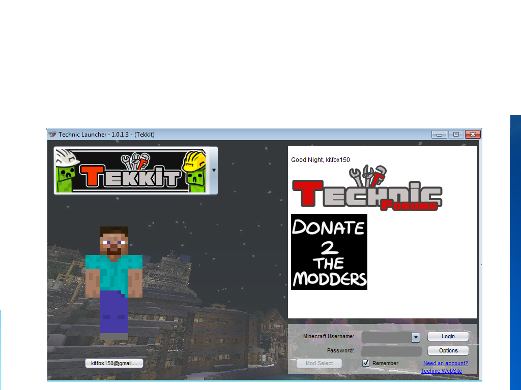 textures and launcher problem - Technic Launcher - Technic Forums