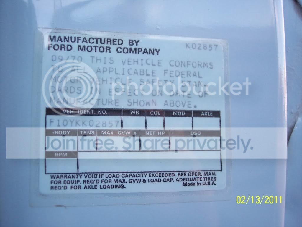 I wanted an old work truck, found a hidden treasure - Page 2 - Ford ...