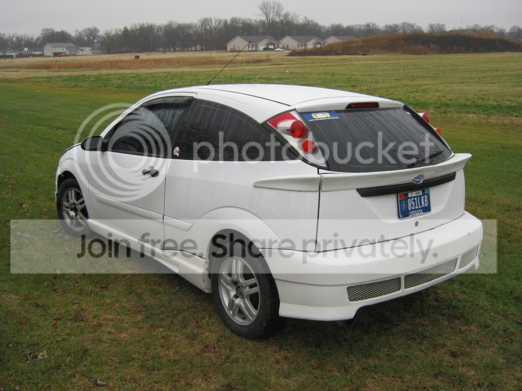 Ford Focus ZX3 Front End Re-Build (pics) | Ford Focus Forum