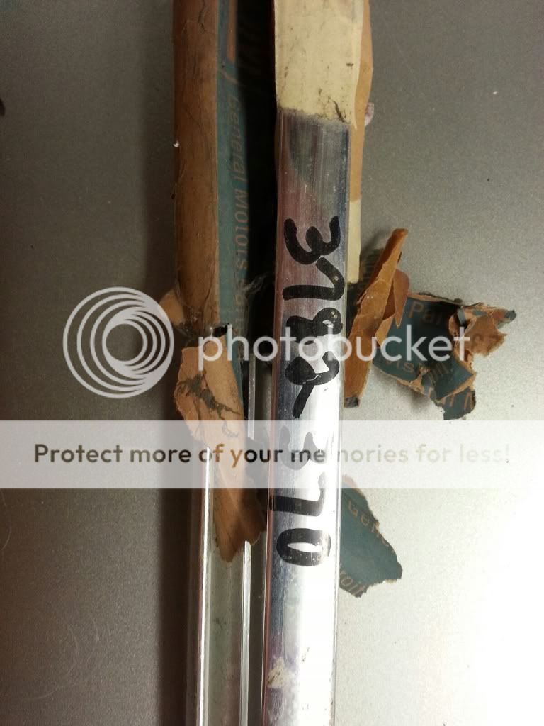 1961-64 Rocker Molding ID by length - Chevrolet Message Forum ...