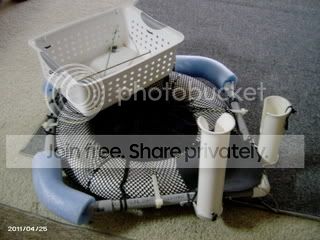 Corpusfishing.com :: View topic - Floating platform for carrying tackle ...