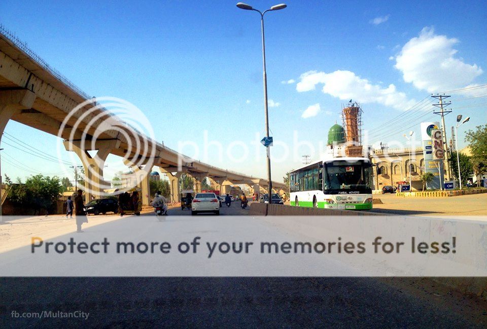 MULTAN---Metro Bus System | Pakistan Defence