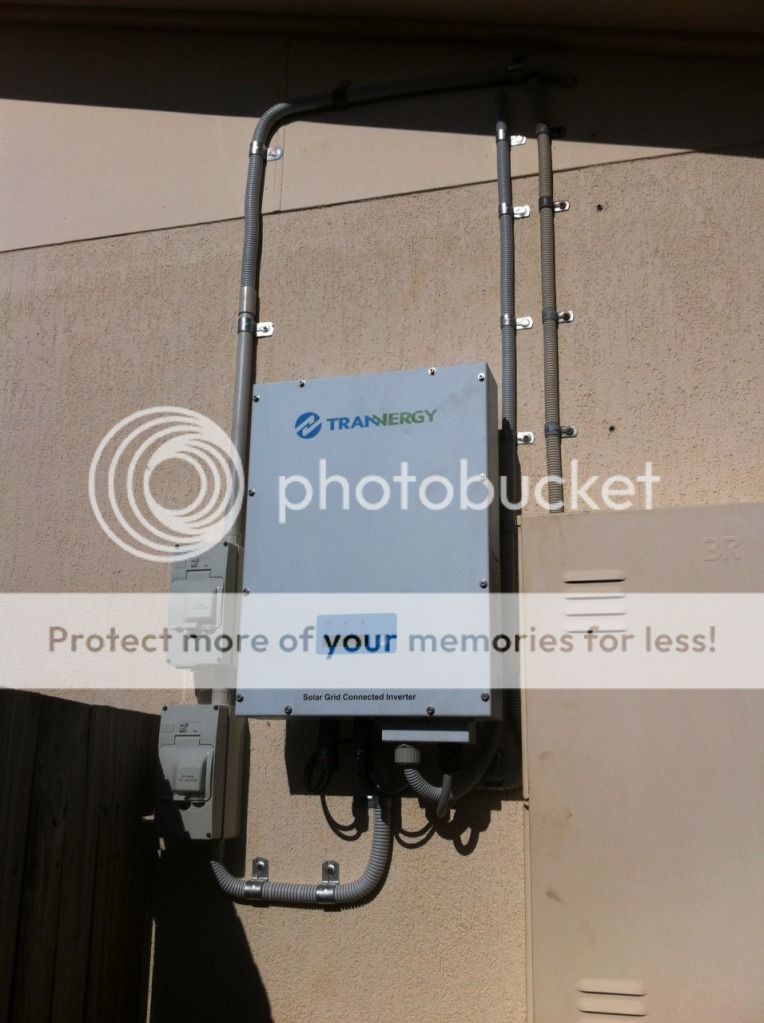 Trannergy Inverters - Solar PV discussion