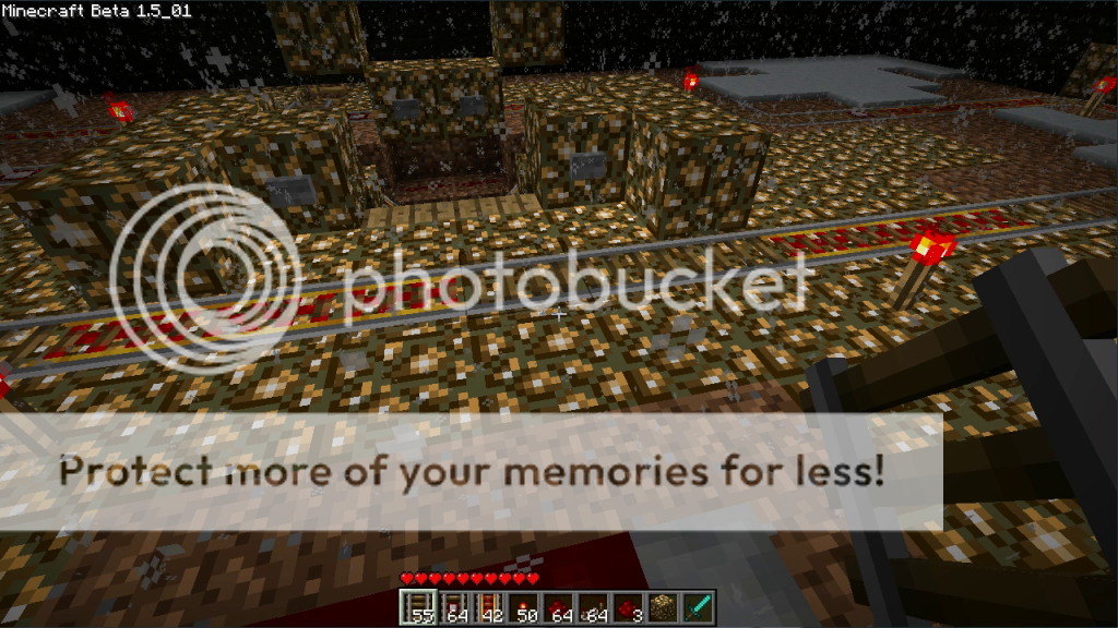 Minecart "Android" Station - Survival Mode - Minecraft: Java Edition ...