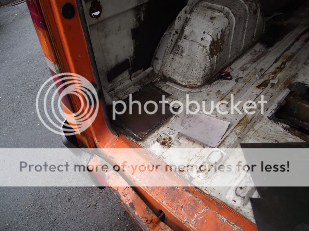 Ford Transit Forum • View topic - Rusty orange van!