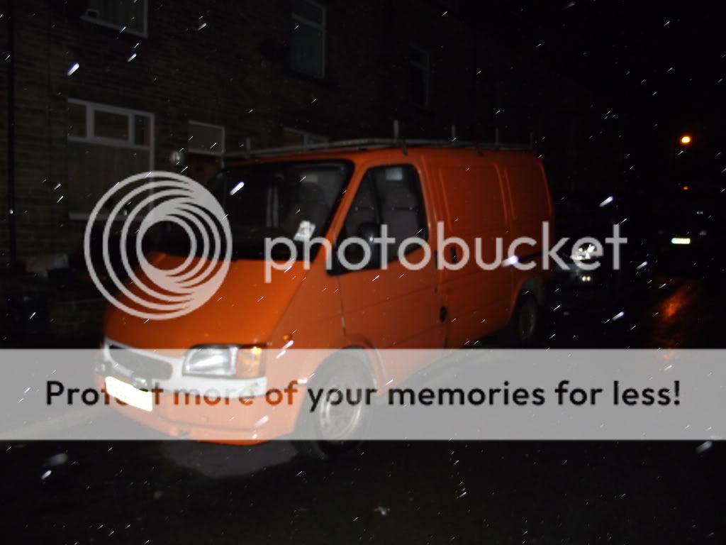 Ford Transit Forum • View topic - Rusty orange van!