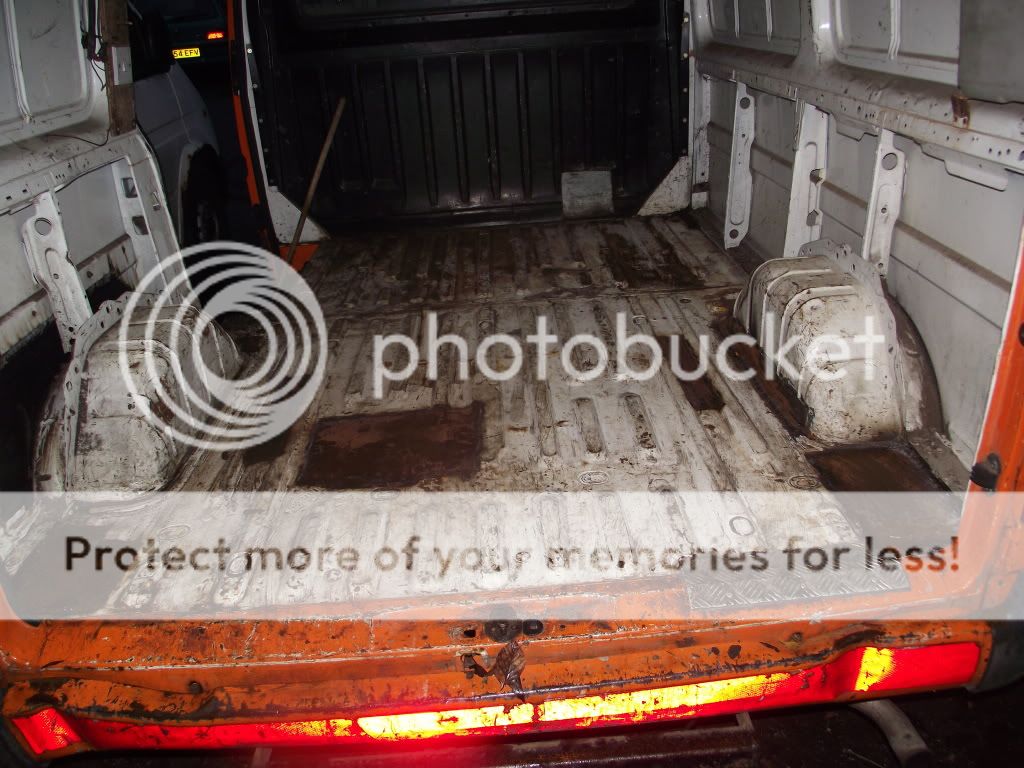 Ford Transit Forum • View topic - Rusty orange van!