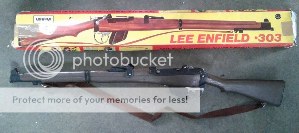 SMLE made in NZ with a plastic stock | Gunboards Forums