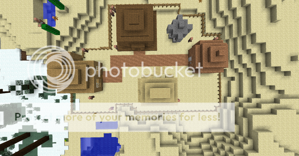 An Experiment into Villager AI. (Custom Village) - Maps - Mapping and ...