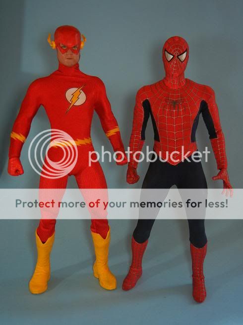 THE FLASH custom figure | One Sixth Warriors Forum