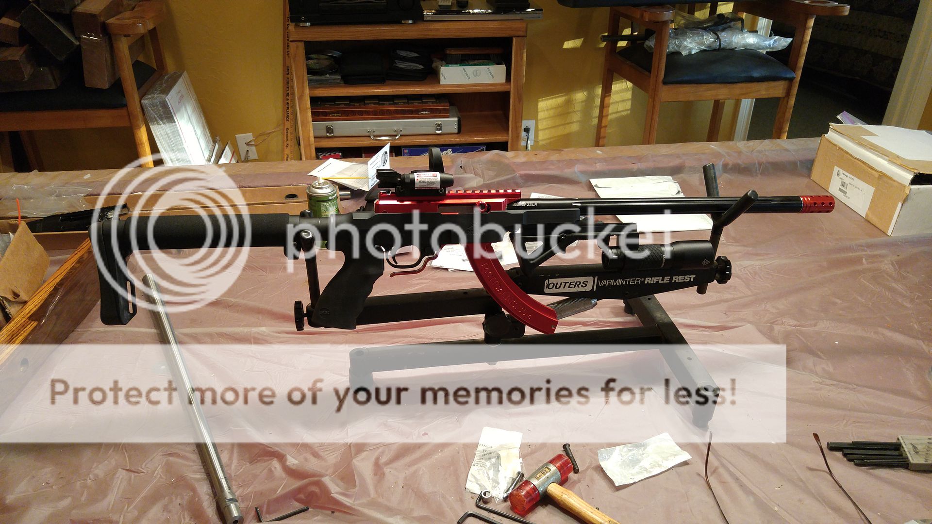 Two Kidd 10/22's in PMACA chassis'...Pics | Rimfire Central Firearm Forum