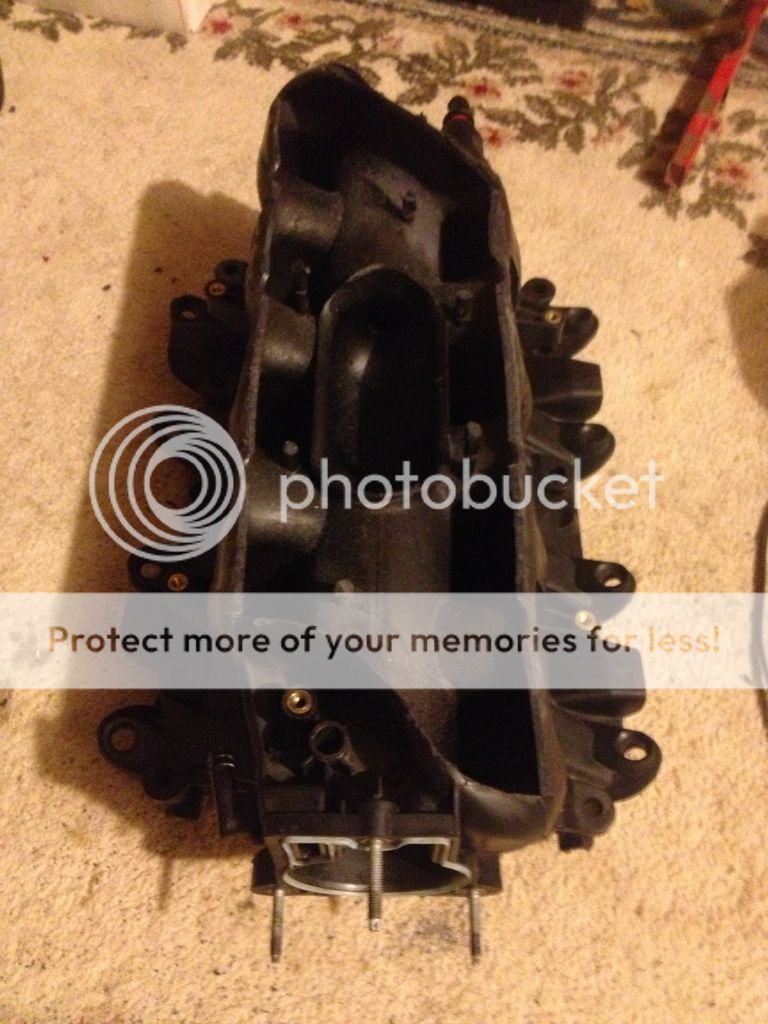 Pcv Hose on passenger side post TBSS intake install - Engine Tech And ...