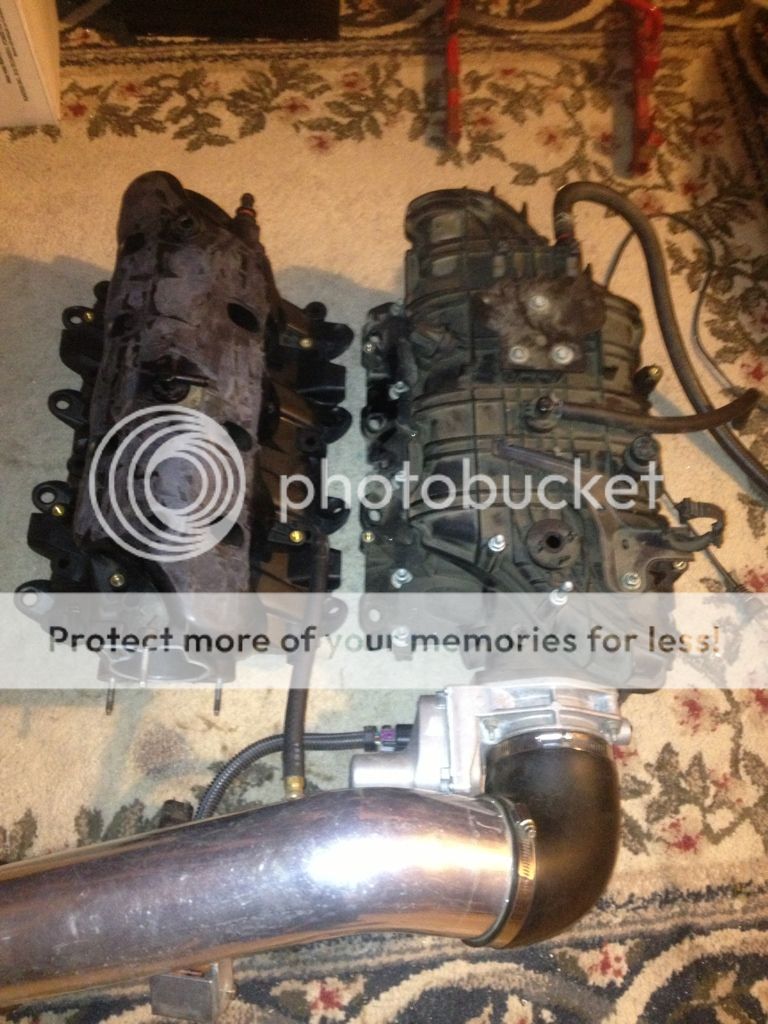 Pcv Hose on passenger side post TBSS intake install - Engine Tech And ...