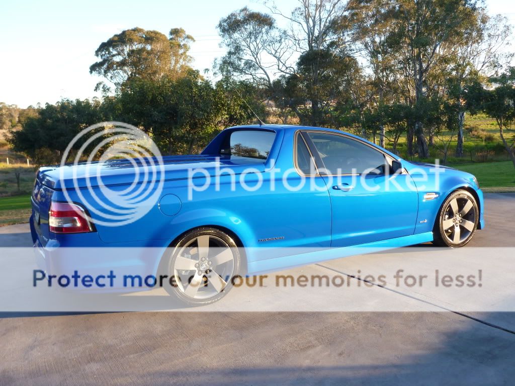 VE II SV6 Thunder Ute | Just Commodores