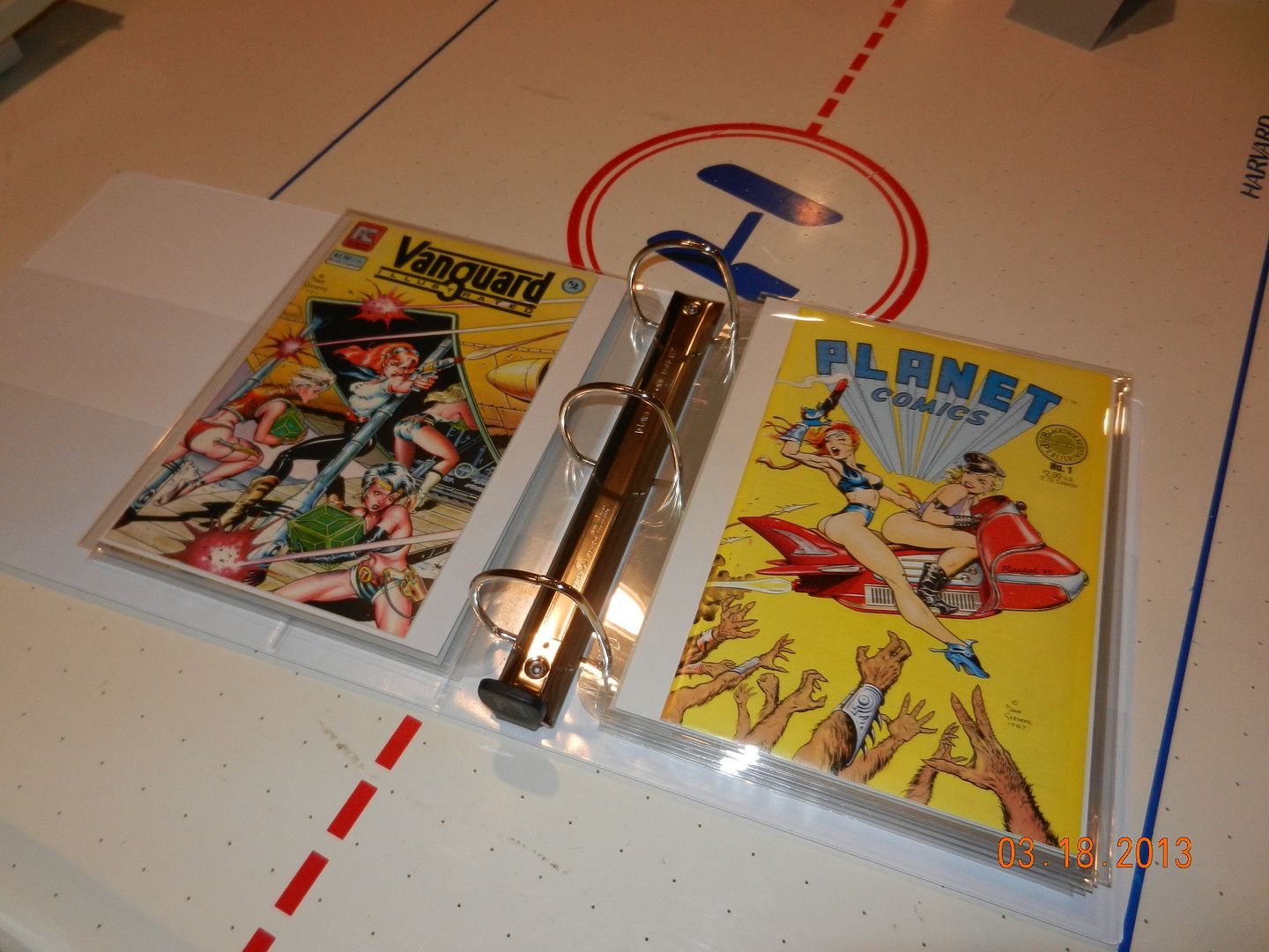 Storing comics in 3 ring binder sleeves - Comics General - CGC Comic ...