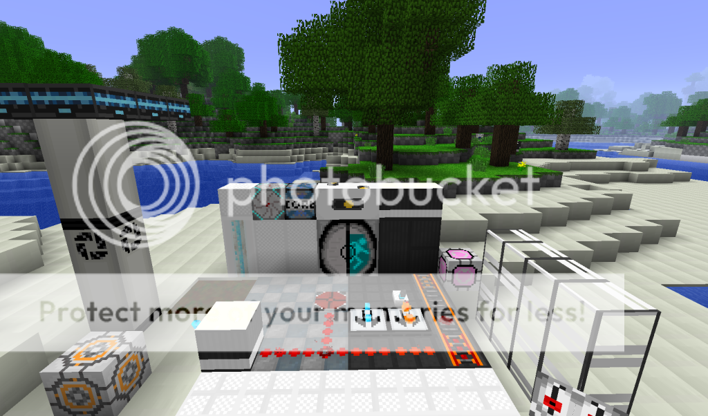 [16x] [1.6.4] Remischive's Portal 2 Texture Pack - Resource Packs ...