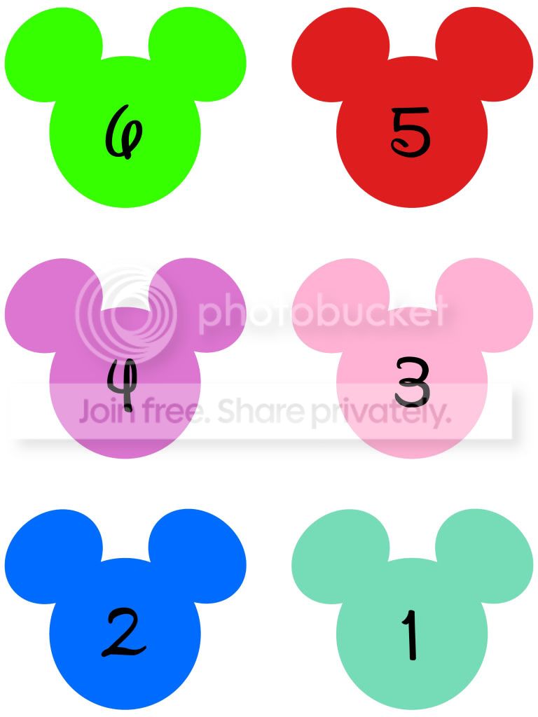 Mickey Head Countdown Alternative | The DIS Disney Discussion Forums ...