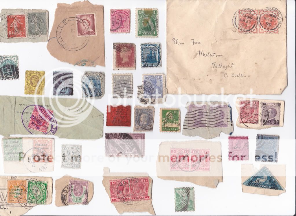 Mix Lot Of World Stamps - Stamp Community Forum