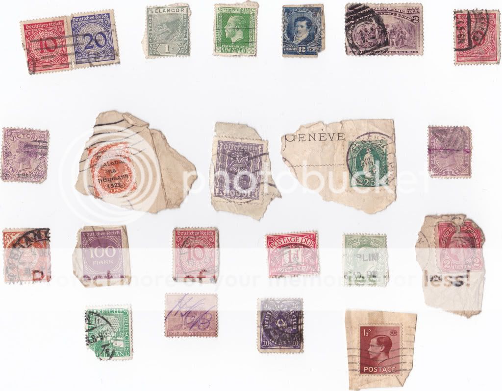 Mix Lot Of World Stamps - Stamp Community Forum
