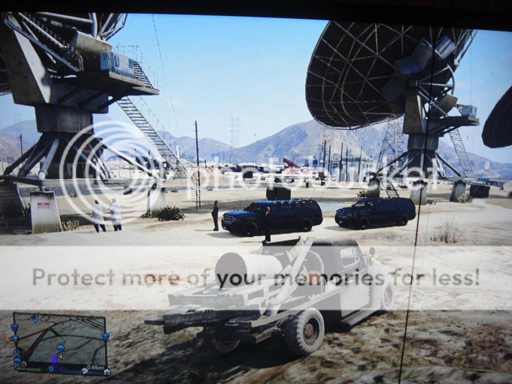 FIB Vehicles Near Big Satellite Dishes on OG - GTA Online - GTAForums