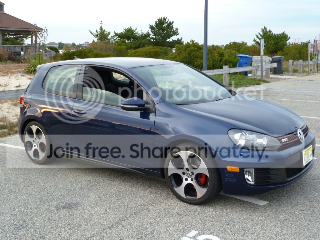 2011 Shadow Blue GTI | VW GTI MKVI Forum / VW Golf R Forum / VW Golf ...