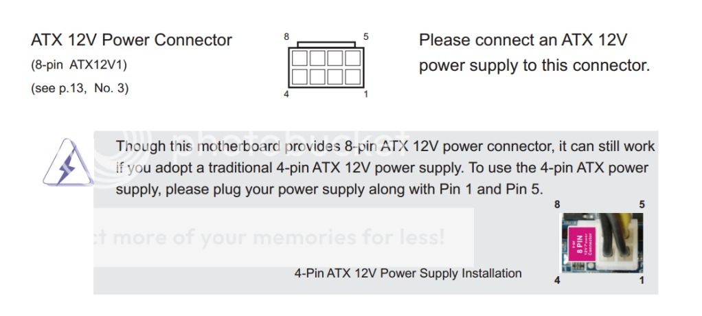 ATX 12v Power Connector Question | Tom's Hardware Forum