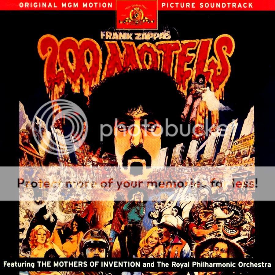 Frank Zappa’s 200 Motels | Soundtrackattack