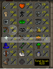 Coming back to RS - Initiate Pure/Main help | Sell & Trade Game Items ...