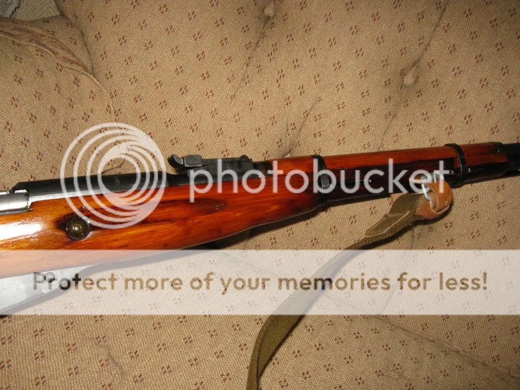 M38 with M38 stock | Gunboards Forums