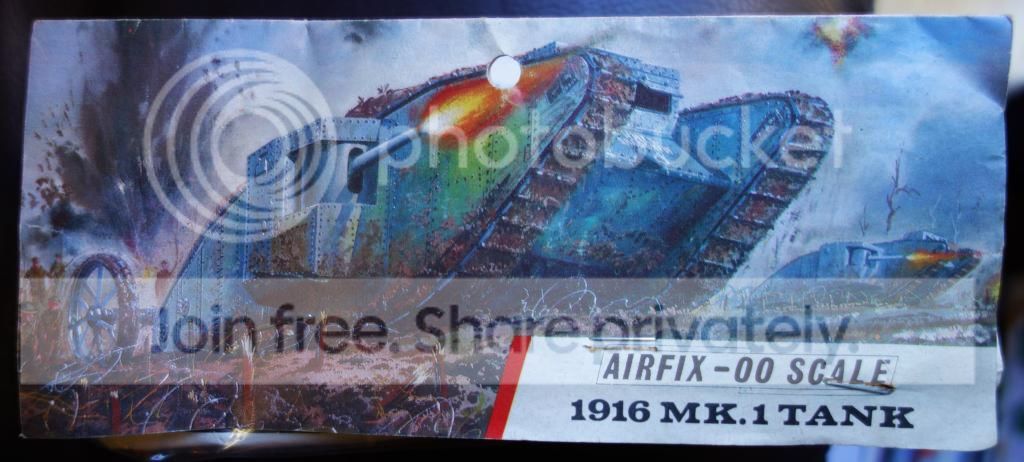 Late starter - MB Tank Mk1 (Male) - World War One, 100th Anniversary ...