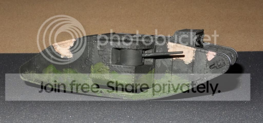 Late starter - MB Tank Mk1 (Male) - World War One, 100th Anniversary ...