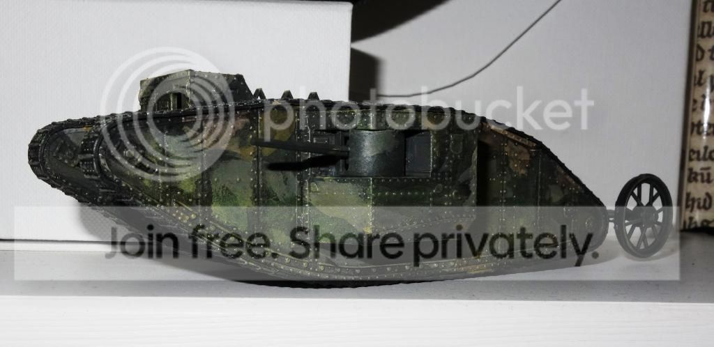 Late starter - MB Tank Mk1 (Male) - World War One, 100th Anniversary ...