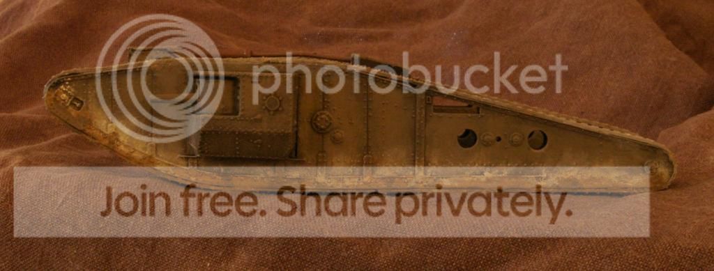 Emhar 1/72 Mark IV "Tadpole" - Ready for Inspection - Armour ...