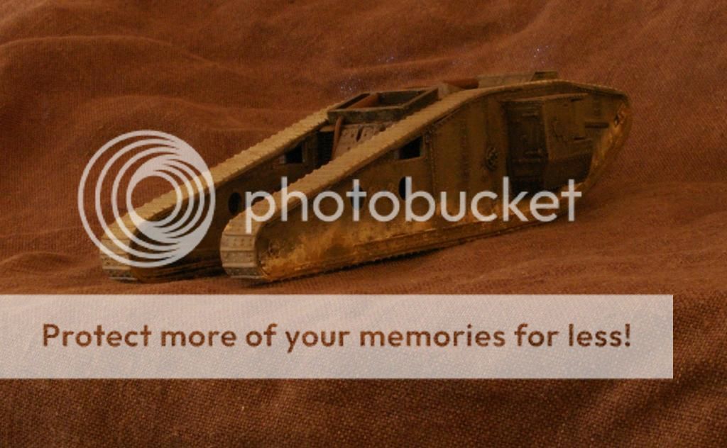 Emhar 1/72 Mark IV "Tadpole" - Ready for Inspection - Armour ...