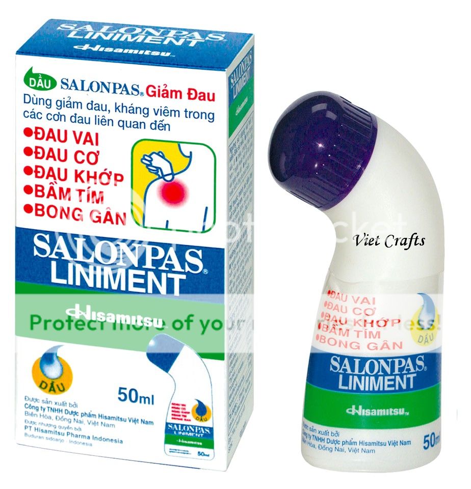Salonpas Liniment: 50 ml Roll On Bottle: Pain Relief Rheumatism Muscles ...