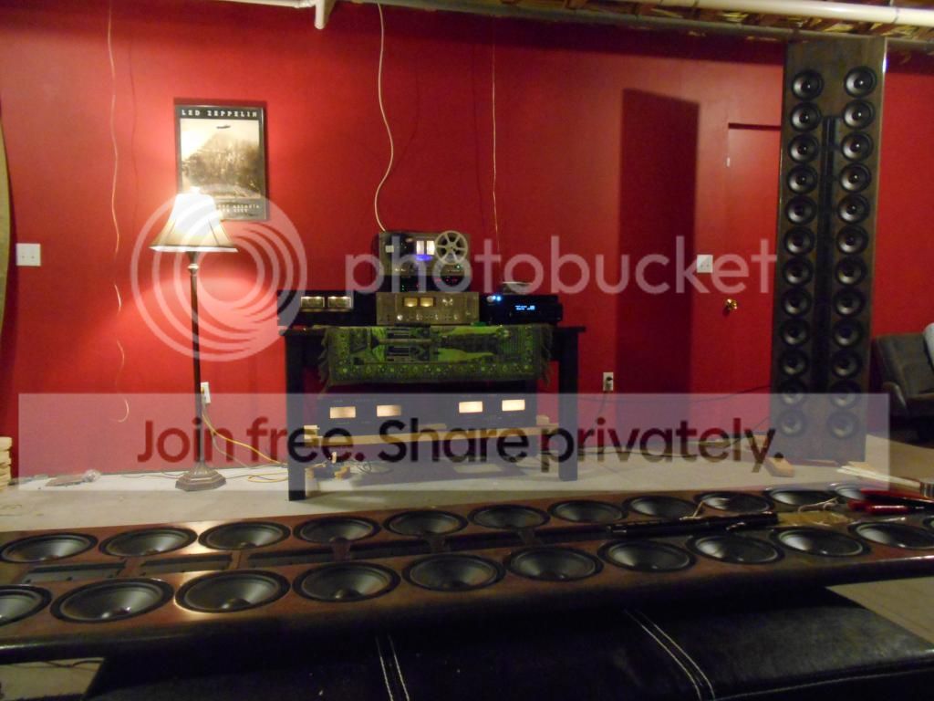 Rob's OBLA-33 (Open Baffle Line Array) project. | Page 11 | Audiokarma ...
