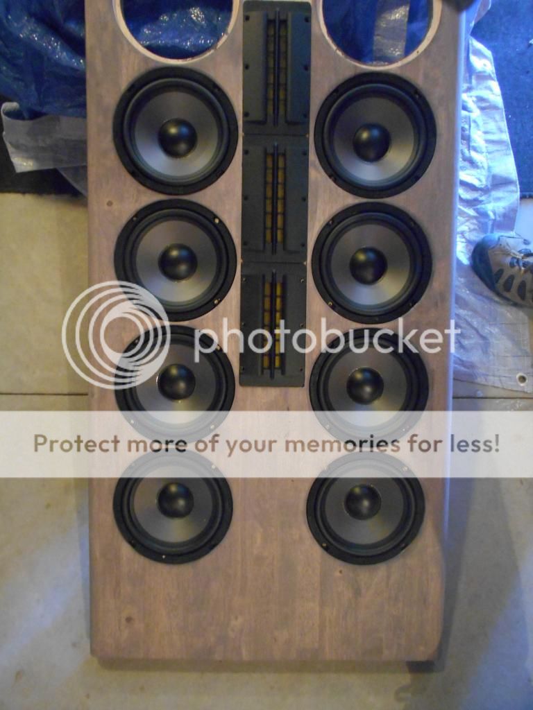 Rob's OBLA-33 (Open Baffle Line Array) project. | Page 7 | Audiokarma ...