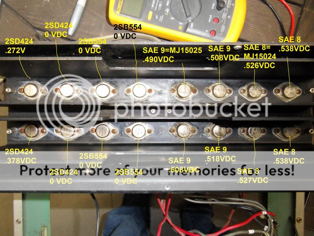 SAE 2600 restoration/recap.....need assistance. | Audiokarma Home Audio ...