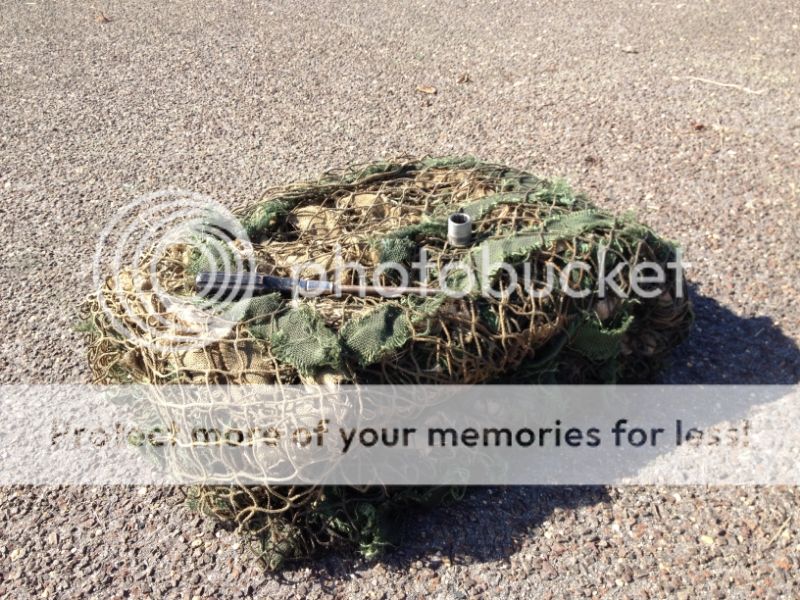 FOR SALE: WW2 CAMO NETS (HAND-MADE REPRODUCTIONS) - G503 Military ...