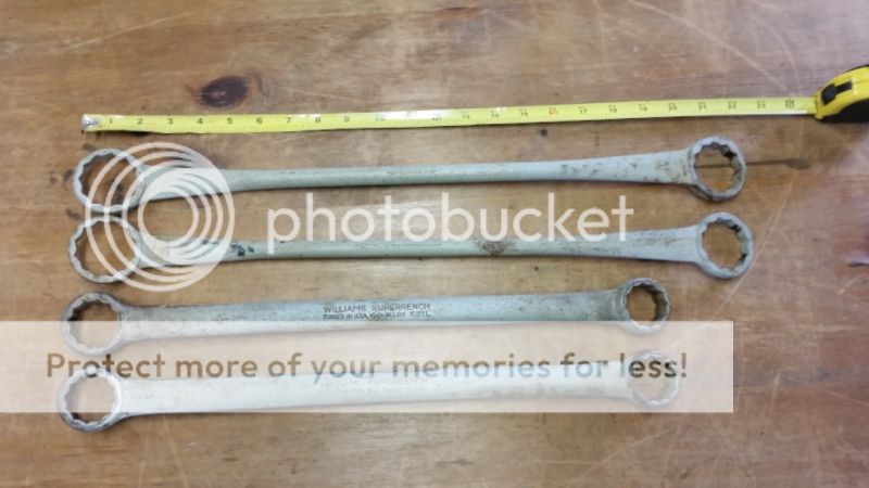 FOR SALE: Big Ass Wrenches - G503 Military Vehicle Message Forums