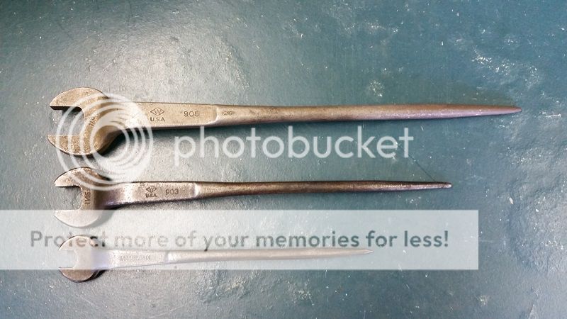 FOR SALE: 3-pc Spud wrench set - G503 Military Vehicle Message Forums