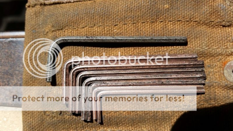 Original vintage "Bristol" wrench set - G503 Military Vehicle Message ...