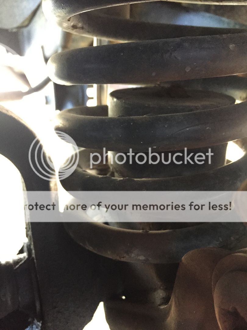 Front Springs missing perch? 2004 Rubicon TJ | Jeep Wrangler Forum