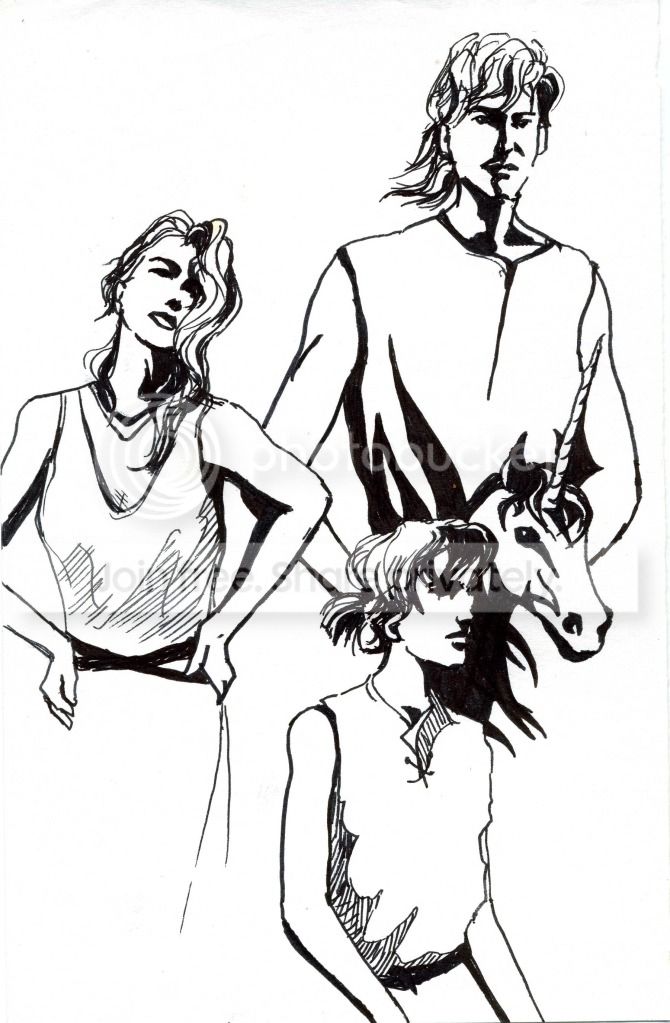 Ivor's children - basaltgrrl - Fionavar Tapestry - Guy Gavriel Kay ...