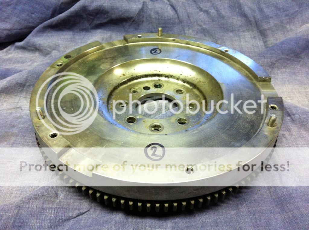 Ford Transit Forum • View topic - Single Mass Flywheel identification