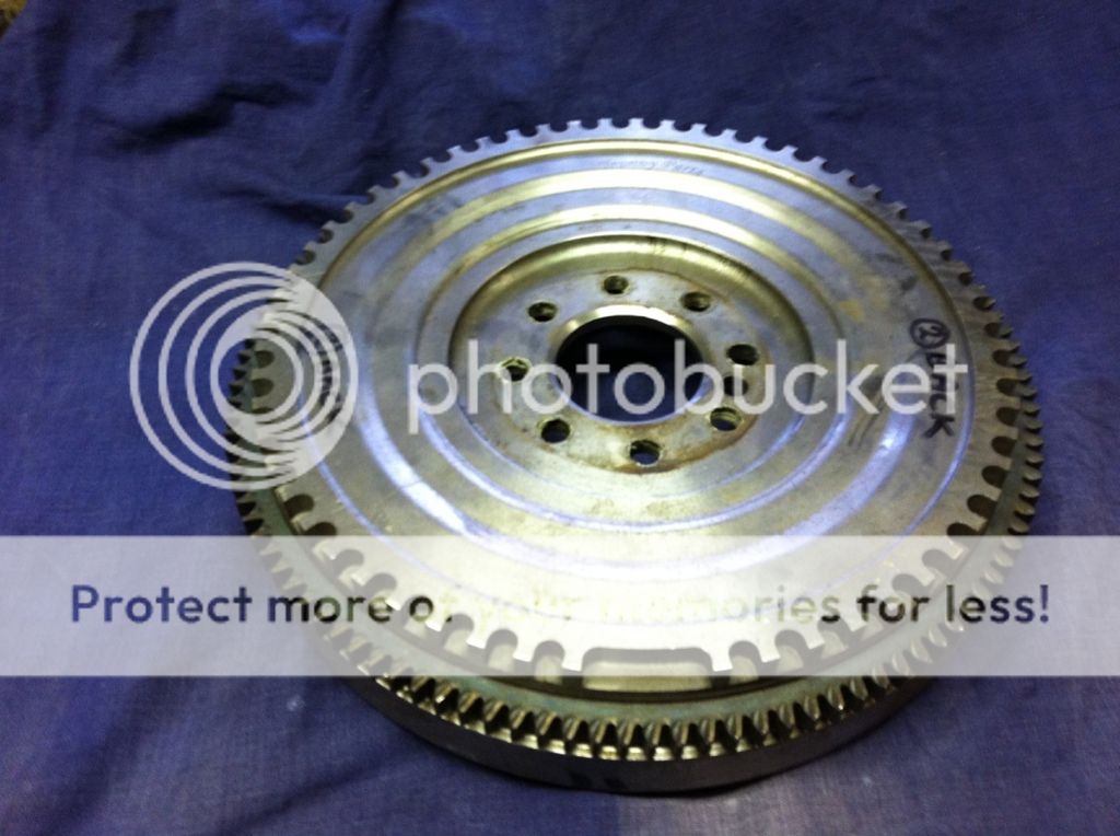 Ford Transit Forum • View topic - Single Mass Flywheel identification