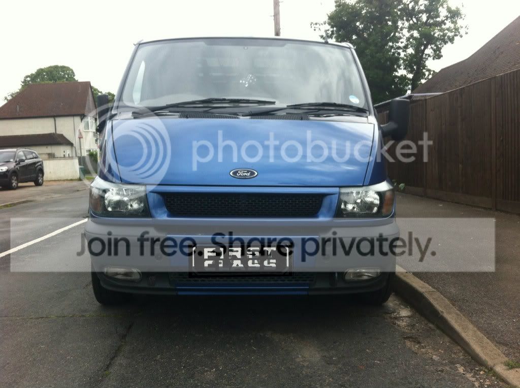 Ford Transit Forum • View topic - Mk6 College blue , refurb time